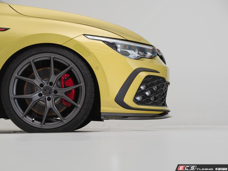 ECS - 042747la01-01KT - VW MK8 GTI Front Lip Spoiler - Flush Style ...