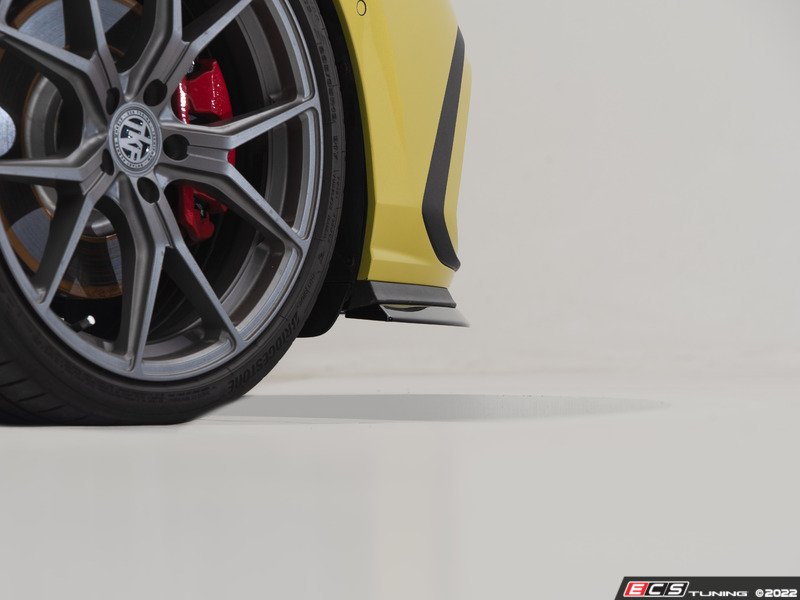 ECS - 042747la01-01KT - VW MK8 GTI Front Lip Spoiler - Flush Style ...