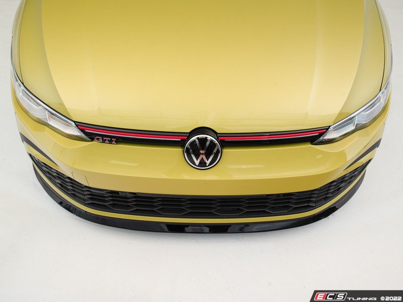 ECS - 042747la01-01KT - VW MK8 GTI Front Lip Spoiler - Flush Style ...