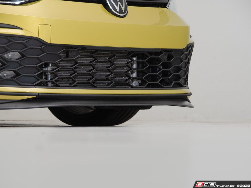 ECS - 042747LA01-02KT - VW MK8 GTI Front Lip Spoiler - Flush Style ...