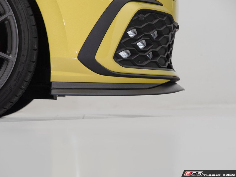 ECS - 042747LA01-02KT - VW MK8 GTI Front Lip Spoiler - Flush Style ...