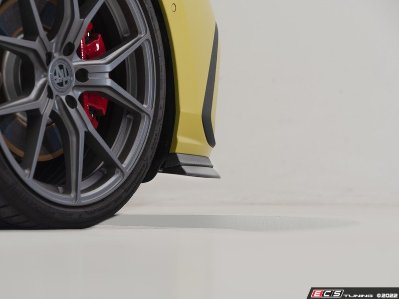 ECS - 042747LA01-02KT - VW MK8 GTI Front Lip Spoiler - Flush Style ...