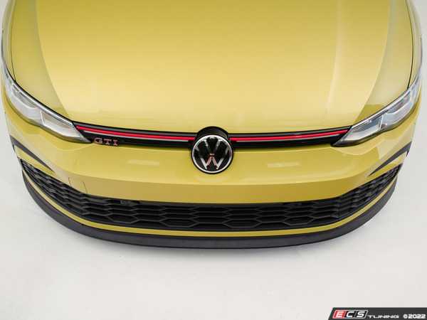Enthusiast Bundles - 042747LA01EBKT - VW MK8 GTI Flush Style Front Lip ...