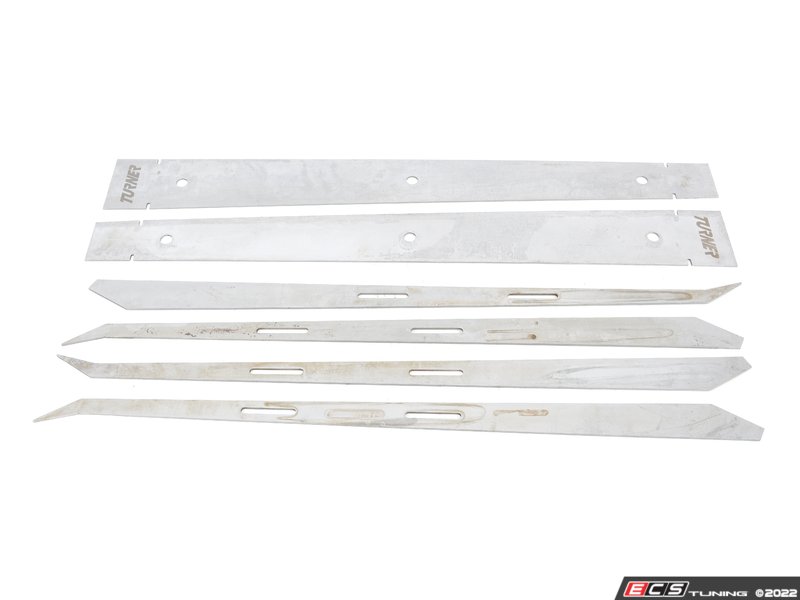 Turner Motorsport - 043107LA01 - E30 Frame Rail Reinforcement Kit