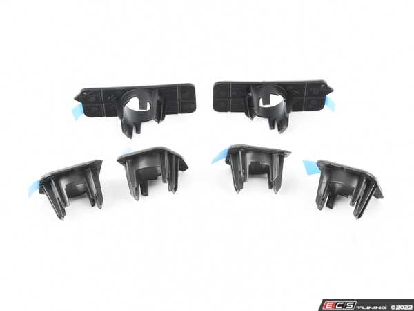 Genuine BMW - 51112361335 - SET OF MOUNTS FOR PDC SENSOR (51-11-2-361-335)