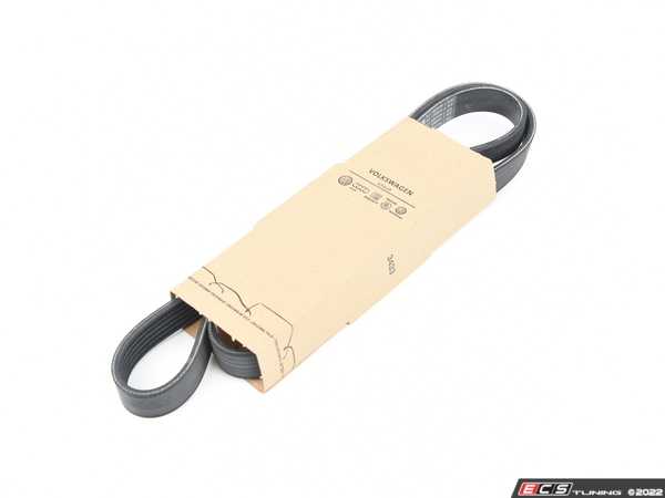 Genuine Volkswagen Audi - 06M903137AA - RIBBEDBELT (06M 903 137 AA)