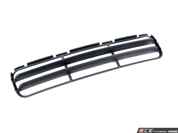 Genuine BMW - 51112233870 - Front bumper grille - center (51-11-2-233-870)