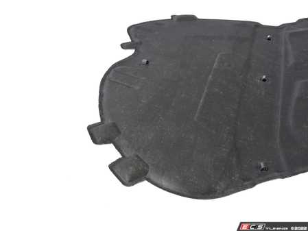 Genuine Volkswagen Audi - 8R0863825 - SILENCER (8R0 863 825)