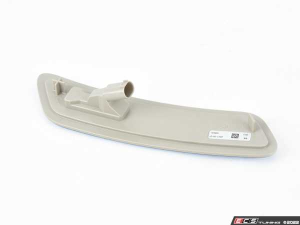 Genuine BMW - 63147953716 - SIDE MARKER LIGHT, FRONT, RI (63-14-7-953-716)