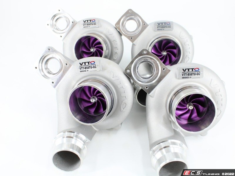 Vargas Turbo Technologies - VTTB58GC2port - VTT B58 GC Turbocharger ...