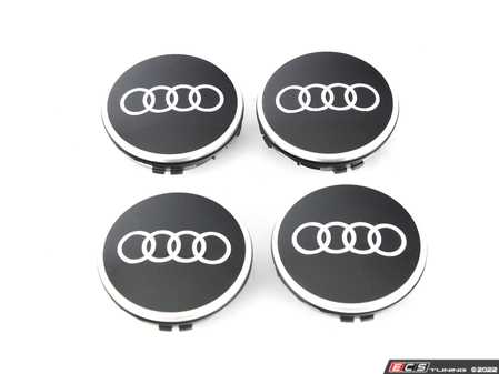 Genuine Volkswagen Audi - 4M8071006A - Dynamic Floating Center Cap ...
