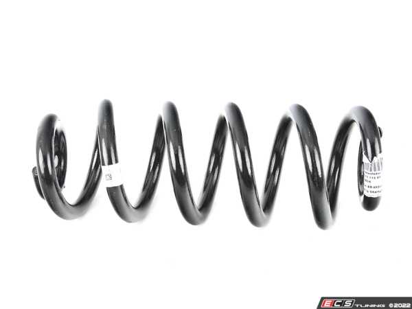 Genuine Volkswagen Audi - 4M0511115EF - SPRING (4M0 511 115 EF)