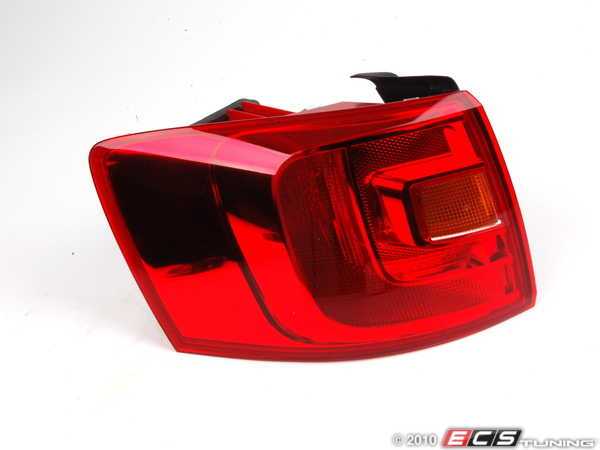 Genuine European Volkswagen Audi - 5c6945095a - Outer Taillight - Left ...