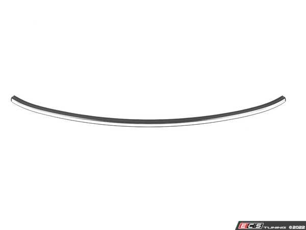 Genuine MINI - 51139810473 - Trunk Lid Trim Strip (51-13-9-810-473)
