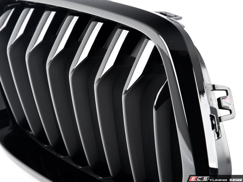Genuine BMW - 51138080621 - High Gloss Black Kidney Grille - Left (51 ...