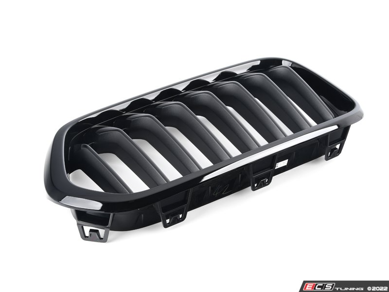 Genuine BMW - 51138080622 - High Gloss Black Kidney Grille - Right (51 ...