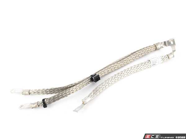 Genuine BMW - 12427627677 - Ground Cable (12-42-7-627-677)