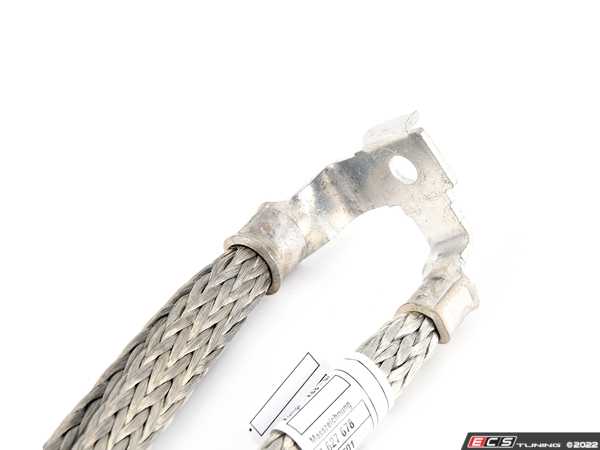 Genuine BMW - 12427627677 - Ground Cable (12-42-7-627-677)