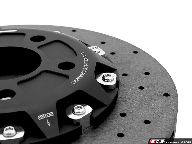 Racingline - VWR680013 - Stage 3+ Carbon Ceramic Monoblock Replacement ...