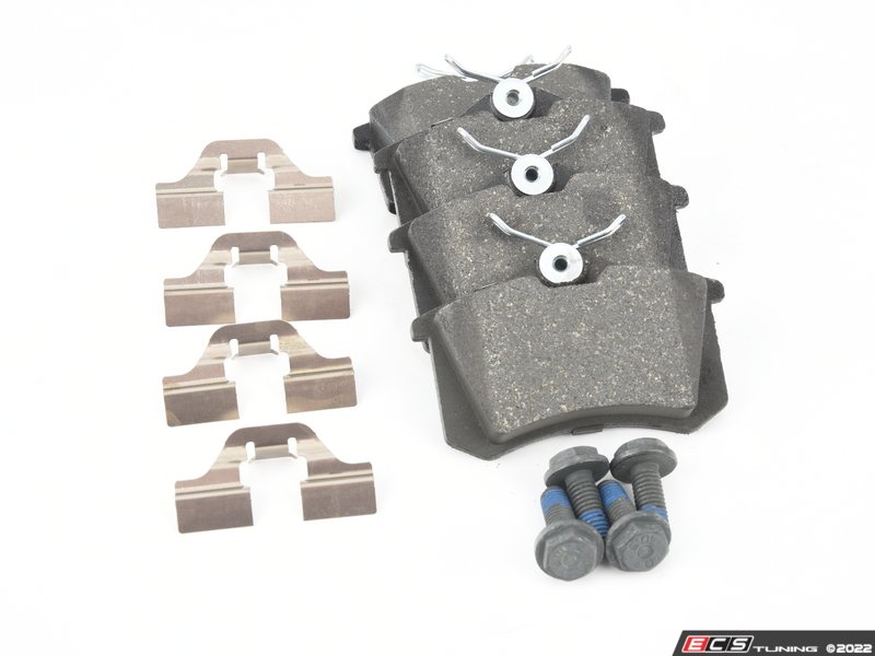 Brembo - 5C0698451D - Premium Low-Met OE Equivalent Pad - Rear