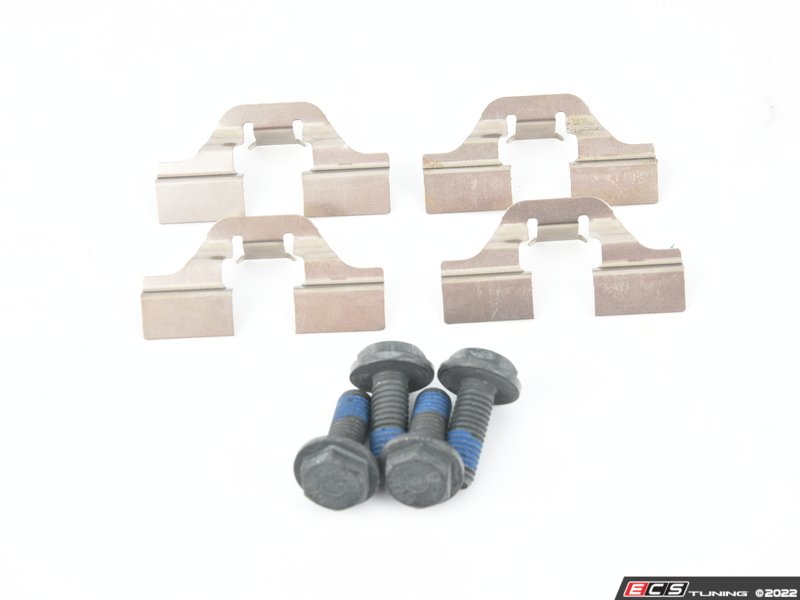 Brembo - 5C0698451D - Premium Low-Met OE Equivalent Pad - Rear