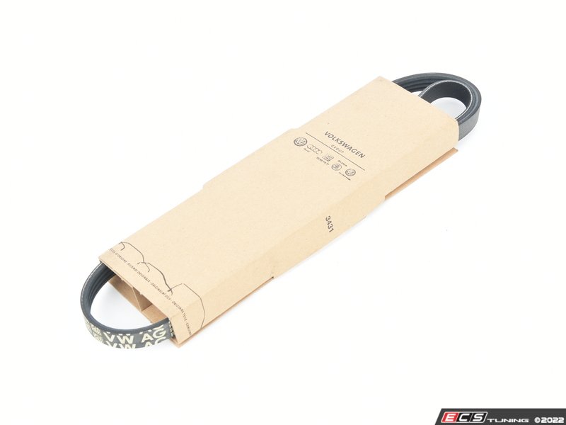 Genuine Volkswagen Audi - 0P2260849 - RIBBEDBELT (0P2 260 849)