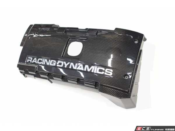 Racing Dynamics - 1317454020 - Racing Dynamics Carbon Fiber Engine Cover