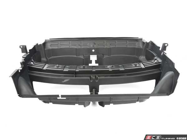 Genuine BMW - 51748074611 - AIR DUCT, RADIATOR (51-74-8-074-611)