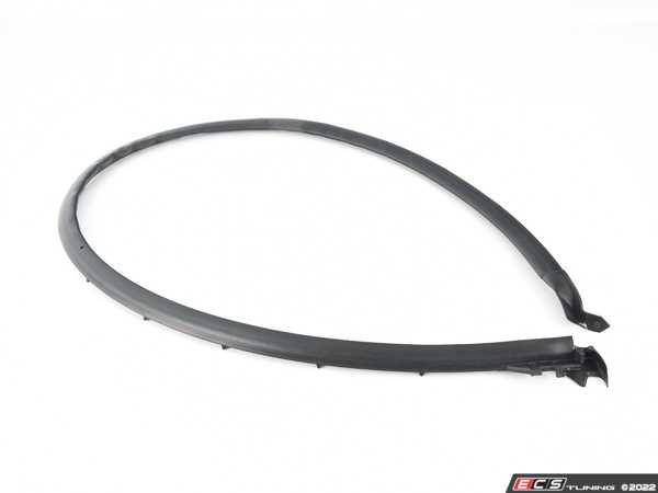 Genuine Volkswagen Audi - 5G9839699B - DOOR SEAL (5G9 839 699 B)