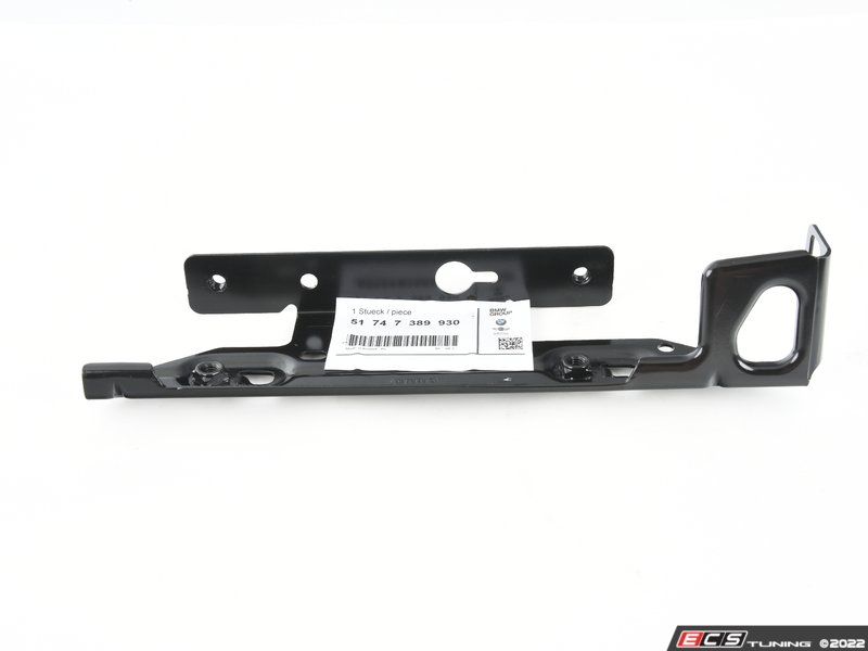 Genuine BMW - 51747389930 - Auxiliary Radiator Bracket - Upper Right ...