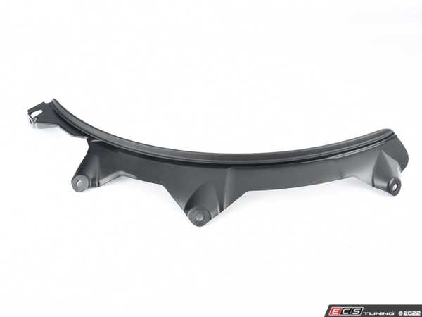 Genuine BMW - 51778069599 - WHEEL ARCH TRIM, REAR LEFT (51-77-8-069-599)