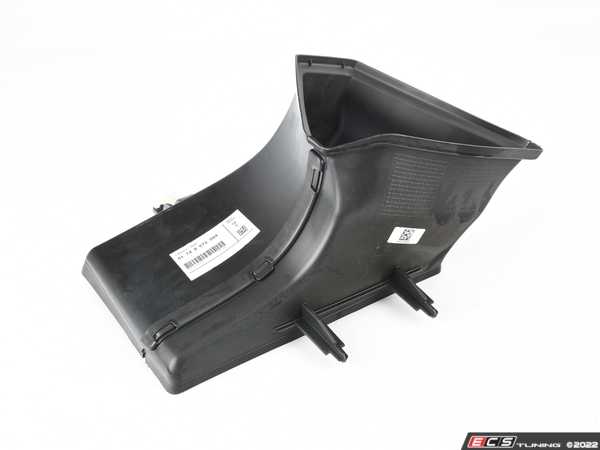 Genuine BMW - 51748072094 - AIR DUCT, EXTERIOR RADIATOR, (51-74-8-072-094)