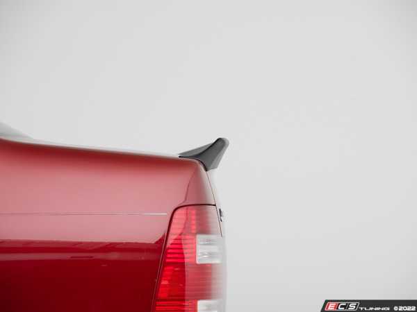ECS - 013987LA01-02 - MK4 Jetta (2004 - 2005) Trunk Spoiler - Textured ...