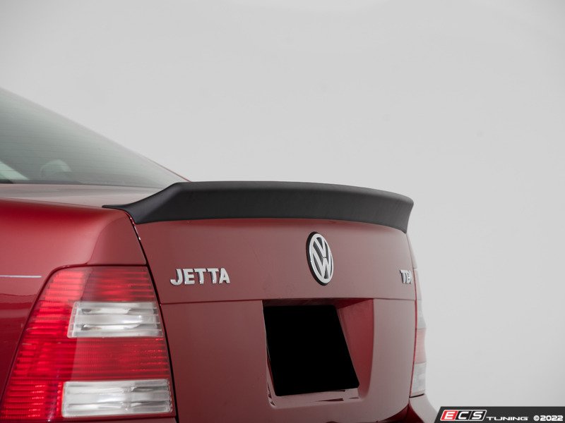 ECS - 013987LA01-02 - MK4 Jetta (2004 - 2005) Trunk Spoiler - Textured ...