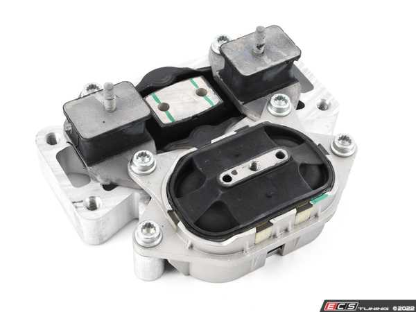 Genuine Volkswagen Audi - 420399419D - Transmission Mount (420 399 419 D)