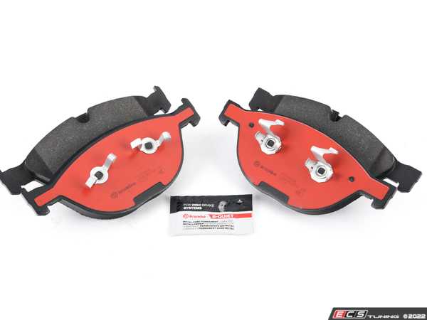 Brembo - 34112284065 - Ceramic Front Brake Pad Set