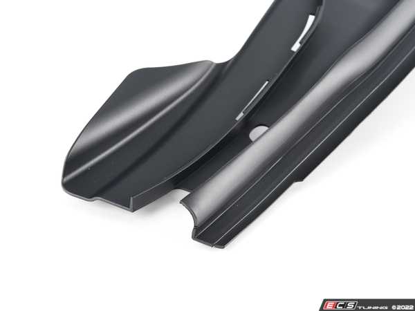 Genuine BMW - 51648080626 - COVER, FRONT (51-64-8-080-626)