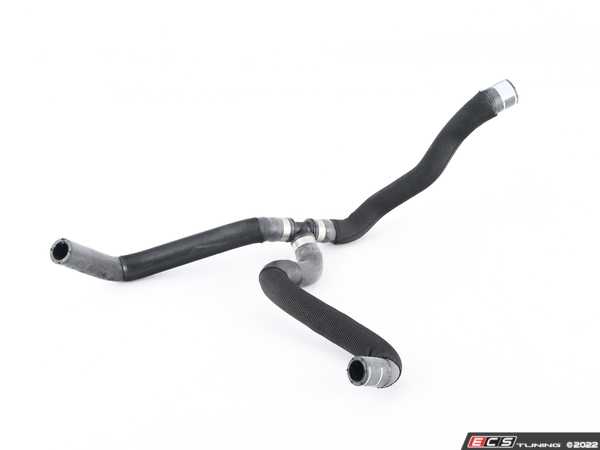Genuine Volkswagen Audi - 8E0819376C - Coolant Expansion Tank Hose ...
