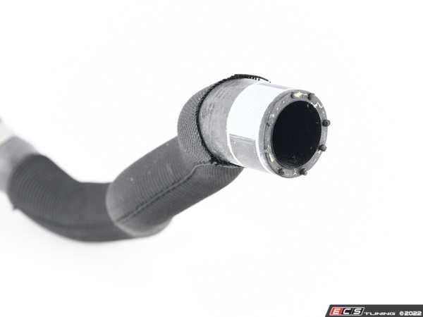 Genuine Volkswagen Audi - 8E0819376C - Coolant Expansion Tank Hose ...
