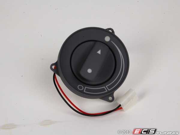 Genuine Volkswagen Audi - 4B0959613B1EU - Sunroof Switch - Dark ...
