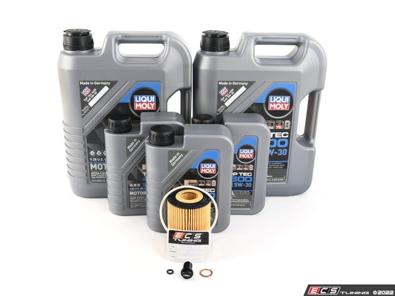 Assembled By ECS - 6421800009ECSKT1 - Liqui Moly Top Tec 4600 Diesel Oil Service Kit (5w-30 ...