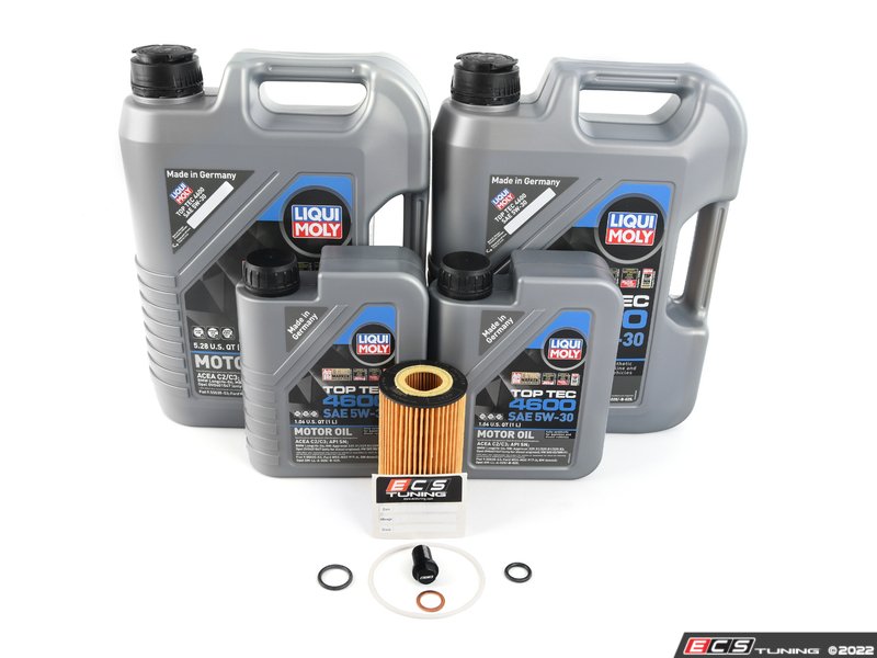 Assembled By ECS - 6511800109ECSKT2 - Liqui Moly Top Tec 4600 Diesel ...