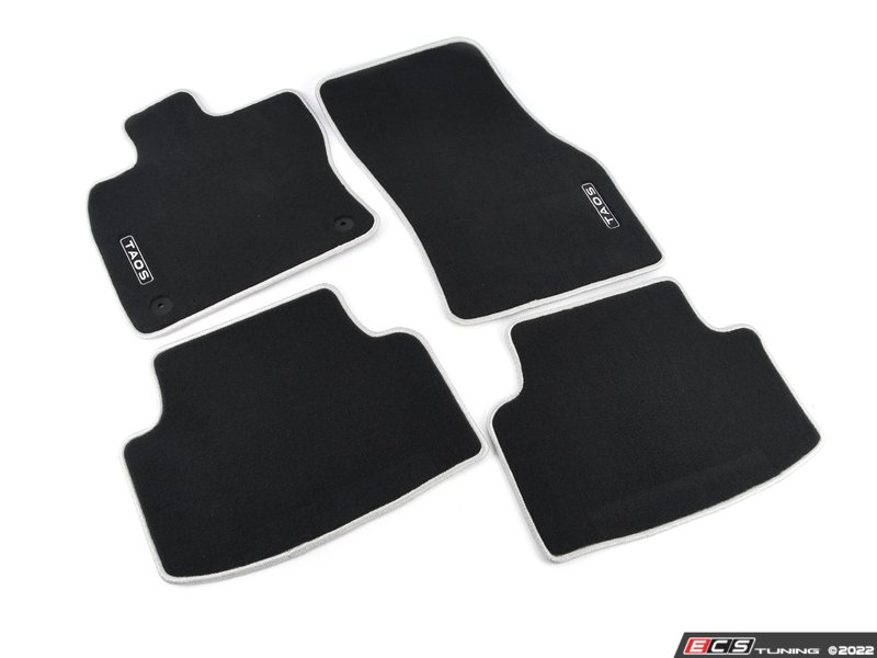 Genuine Volkswagen Audi - 2GJ061370WGK - MojoMats with Taos Logo