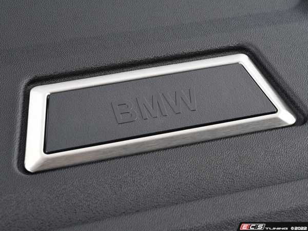 Genuine BMW - 51472459921 - FITTED LUGGAGE COMPARTMENT M (51-47-2-459-921)