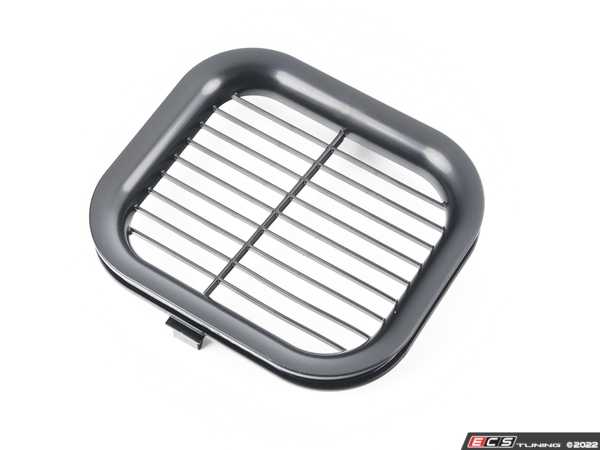 Genuine BMW - 13717643298 - INTAKE GRILL (13-71-7-643-298)