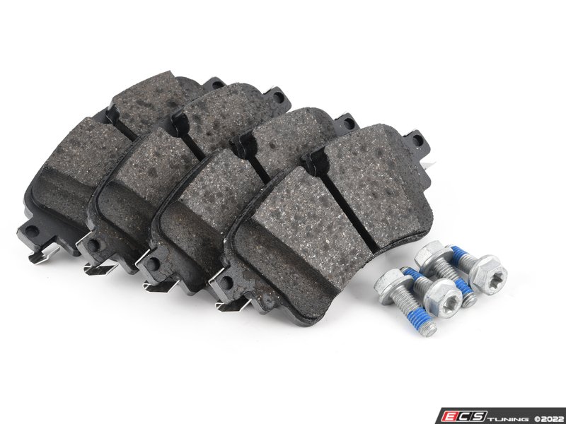 Brembo - 8W0698451G - Premium Low-Met OE Equivalent Pad - Rear