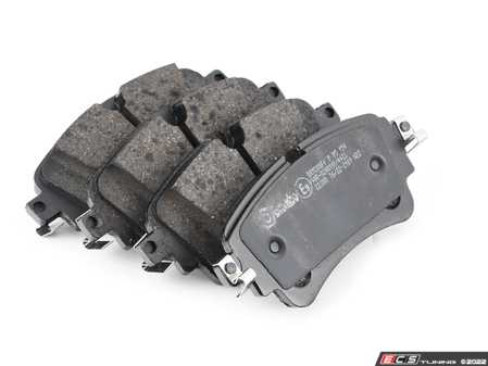 Brembo - 8W0698451G - Premium Low-Met OE Equivalent Pad - Rear