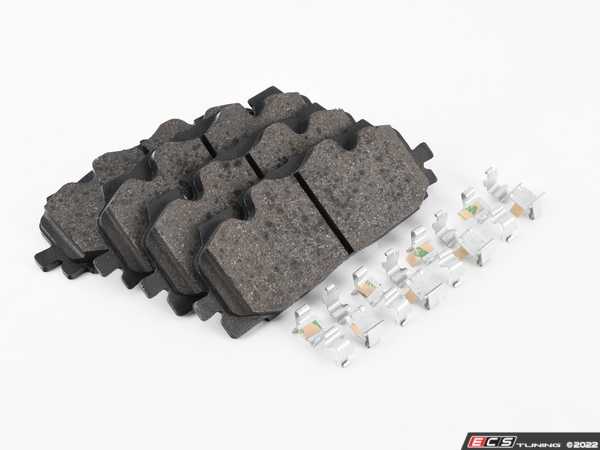 Brembo - 4M0698151AP - Premium Low-Met OE Equivalent Pad - Front