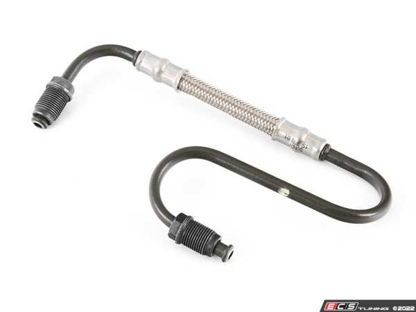 Genuine BMW - 34326754893 - Pipeline With Pressure Hose (34-32-6-754-893)