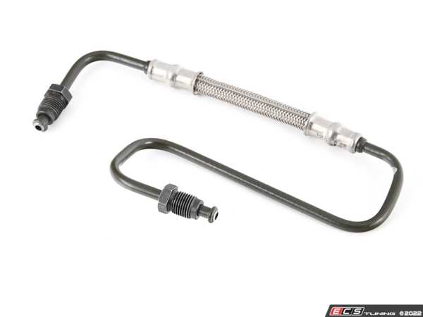 Genuine BMW - 34326754891 - Pipeline With Pressure Hose (34-32-6-754-891)